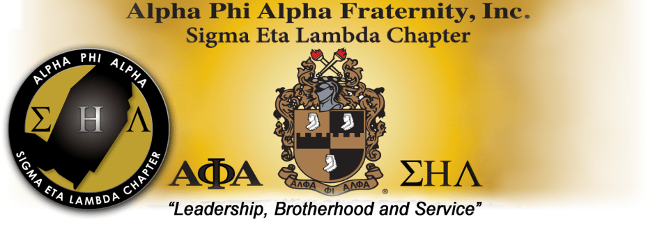 Sigma Eta Lambda | Chapter of Alpha Phi Alpha Fraternity, Inc