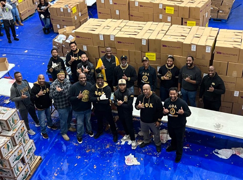 2023 Alpha Men in Action | Sigma Eta Lambda