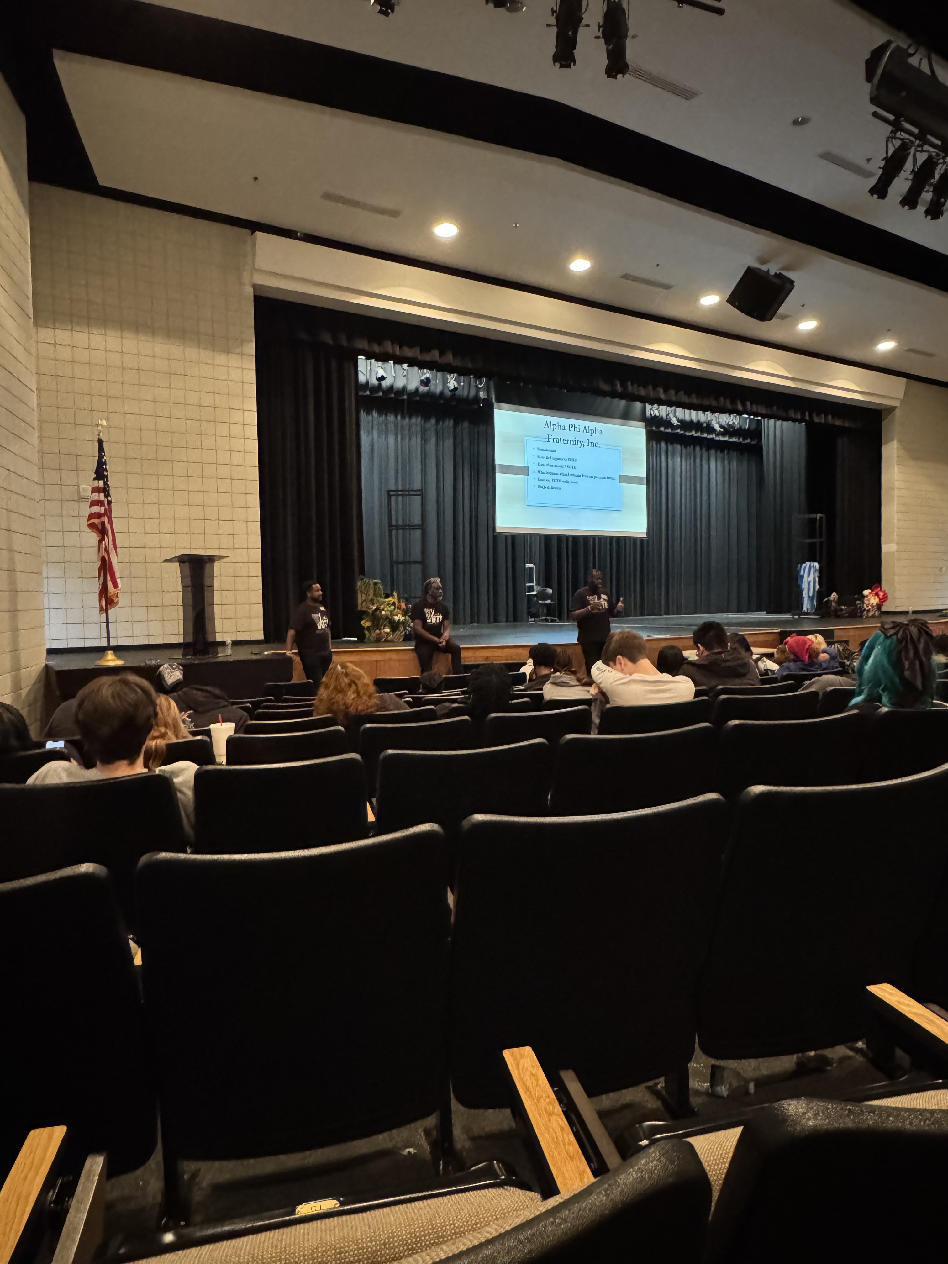 2024 Alphas in Action | Sigma Eta Lambda